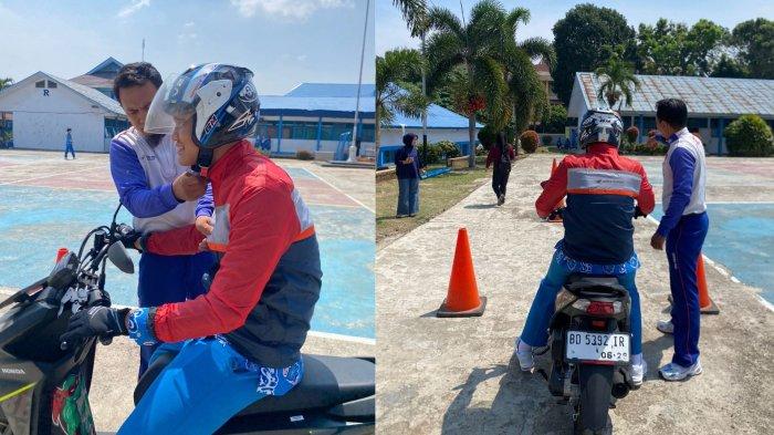 Safety Riding FOMO, Kampanye Cari Aman Astra Motor Bengkulu ...
