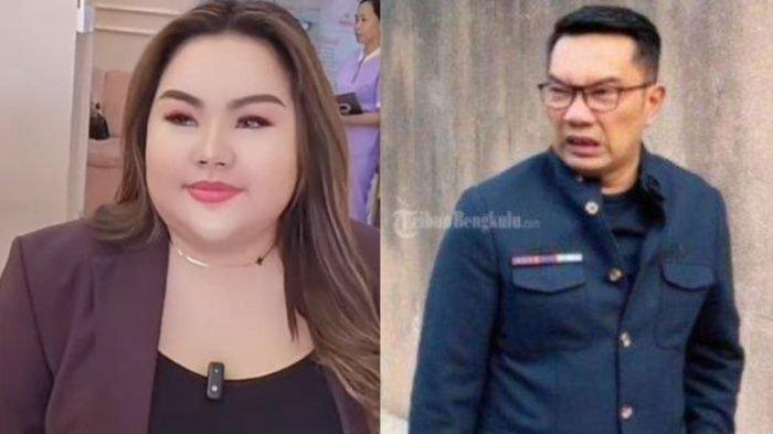 Saingi Atalia Praratya, Lisa Mariana Botox Demi Tubuh Ideal Seperti 2021 Saat Bertemu Ridwan ...