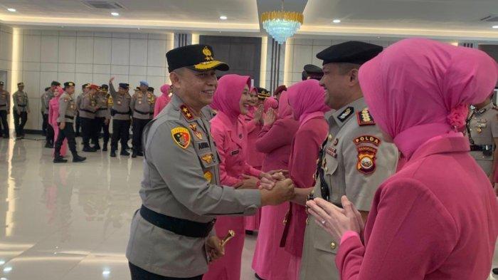 Dilantik Kapolda Bengkulu, Sejumlah PJU Polda Bengkulu dan Kapolres ...