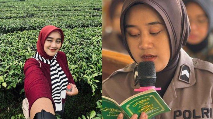 Kisah Bripda Sherly, Polwan yang Hafal Al-Quran 30 Juz, Perdalam Ilmu ...