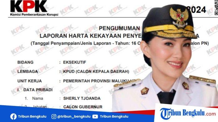 Resmi Jadi Gubernur Maluku Utara, Sherly Tjoanda Punya Harta Rp 709 ...