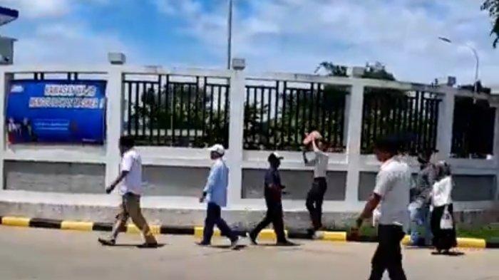 DPRD Kota Bengkulu Desak Dinas PUPR Bongkar Pagar PT Indomarco yang ...