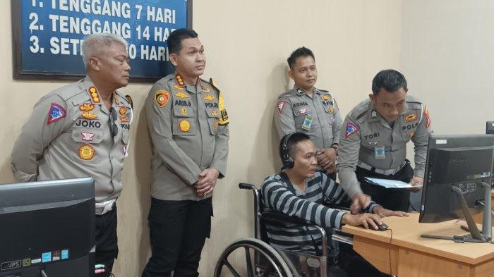 Polda Bengkulu Luncurkan Layanan Pembuatan SIM D Khusus Penyandang ...