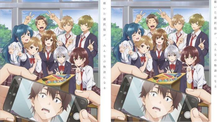 Sinopsis dan Jadwal Tayang Anime Jaku Chara Tomozakikun Season 2 ...