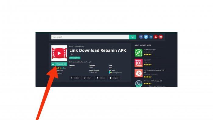 Situs Rebahin APK Pindah Kemana? Berikut Link Terbaru nya - Tribunbengkulu.com