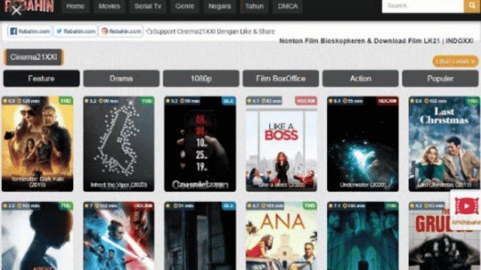 Situs Rebahin Diblokir, Pindah Kemana? Berikut Link Alternatif Legal Gratis dan Terpopuler ...