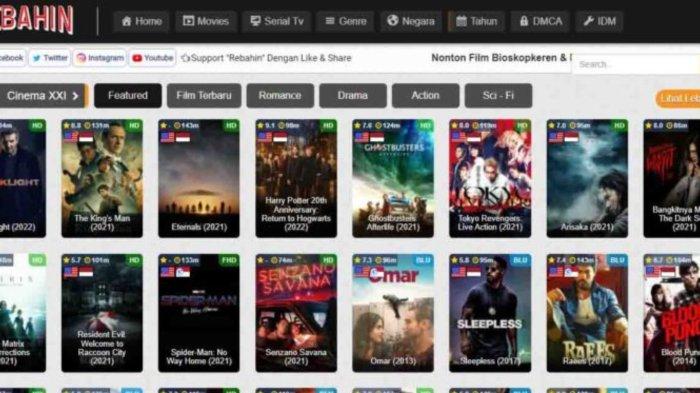 Link Situs Rebahin Terbaru, Nonton Film dan Streaming Gratis Berbagai Genre Sub Indo Terlengkap ...