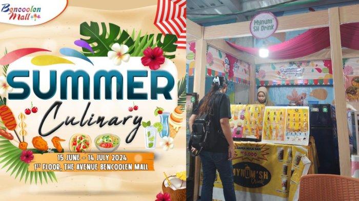 Mencicipi Smoothie, Minuman Segar Terpopuler di Event Summer Culinary ...