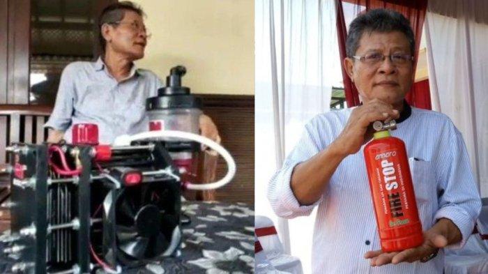 Sosok Aryanto Misel Penemu Bahan Bakar Air, Dulu Dicueki Kini Dikontrak ...