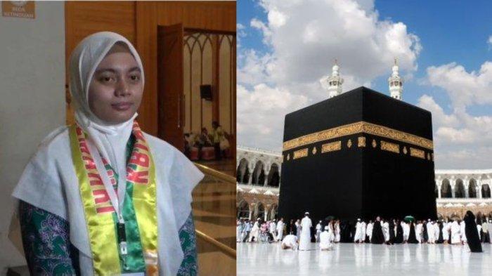 Cerita Devi Kusuma Wardani Calon Haji Termuda Asal Jakarta Sudah Daftar ...