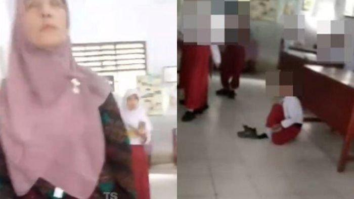 Sosok Haryati, Guru SD Paksa Siswa Belajar di Lantai Gegara Nunggak SPP Rp 180 Ribu - Halaman ...
