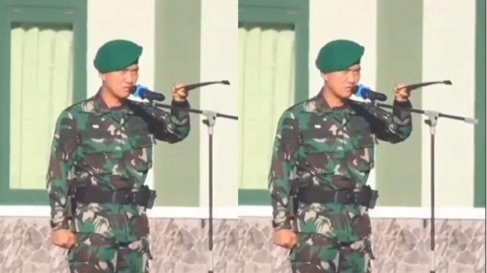 Sosok Letkol Inf Tamami, Komandan yang Dibacok Praka DRB Diduga ...