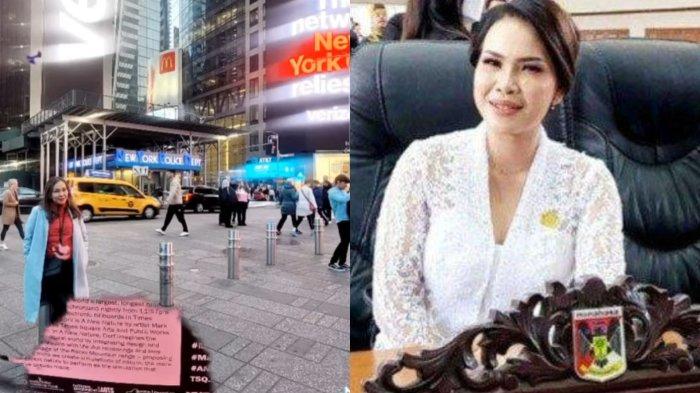 Sosok Natalia Rilli Rompas, Anggota DPRD Minahasa Tak Masuk Kerja 3 Bulan Demi Liburan ke ...