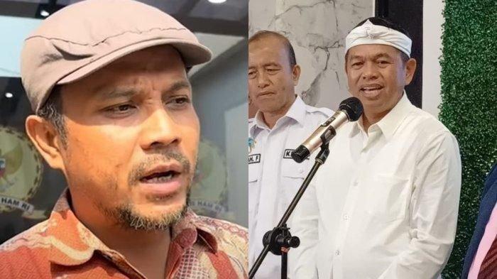 Sosok Wali Murid Laporkan Dedi Mulyadi ke Komnas HAM, Minta Hentikan Pendidikan Siswa di Militer ...