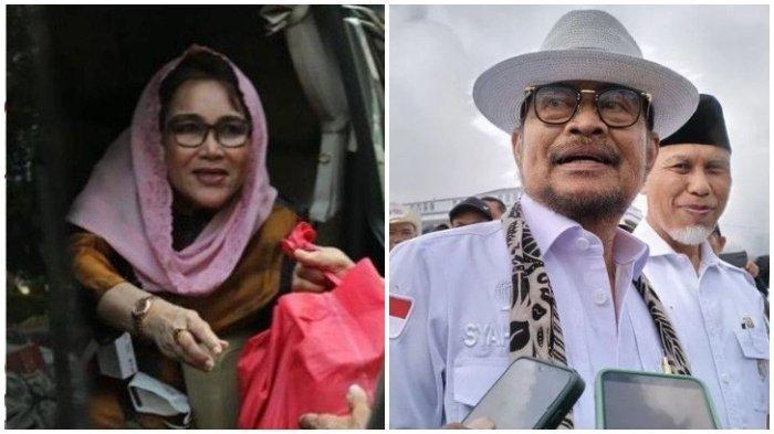 Siapa Istri Mentan Syahrul Yasin Limpo, Sosoknya Bukan Orang Sembarangan dan Punya Jabatan ...