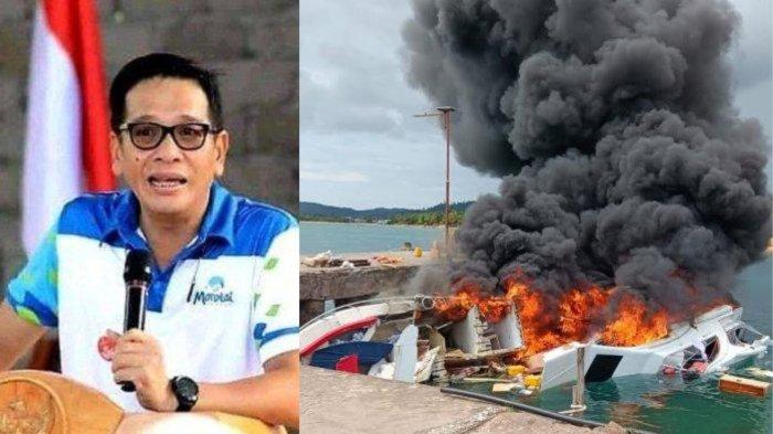 Daftar Korban Insiden Speedboat Cagub Maluku Utara Benny Laos Terbakar ...
