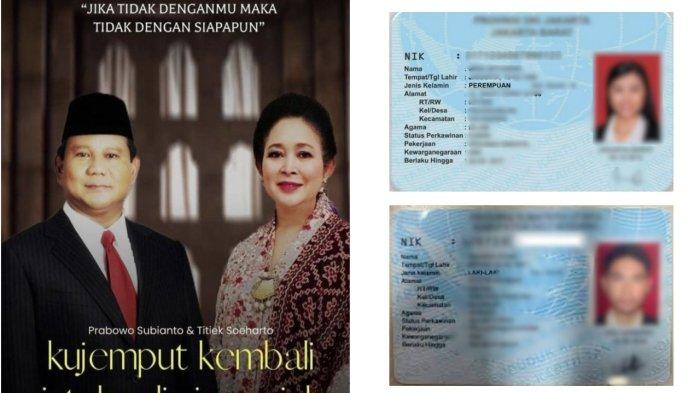 Menengok Status KTP Titiek Soeharto dan Prabowo, Benarkah Tidak Pernah ...