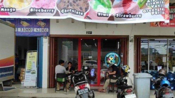 Sosok KN Karyawan Toko Es Krim di Medan Rekam Preman Minta Rp 150 Ribu ...