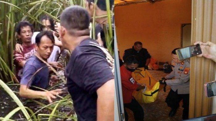 Jejak Pelarian Suganda Pembunuh Ibu dan Anak di Macan Lindungan Palembang, Ditangkap di Rawa ...