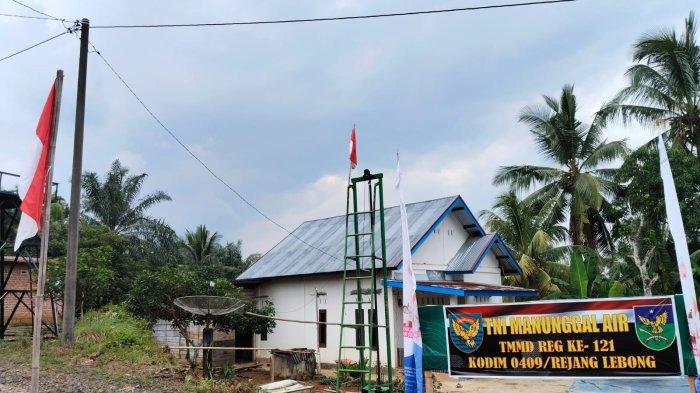 Sumur Bor TMMD Kodim 0409/Rejang Lebong Selesai Dibangun, Masyarakat Bisa Nikmati Air Bersih ...