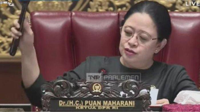 TOK! DPR Sahkan RUU TNI Jadi Undang-Undang, Setujui Perubahan 3 Pasal di Kementerian ...