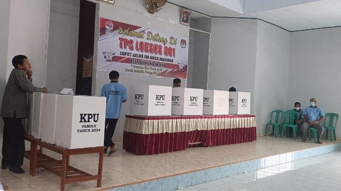 374 Wbp Lapas Arga Makmur Bengkulu Utara Gunakan Hak Suara Di Pemilu