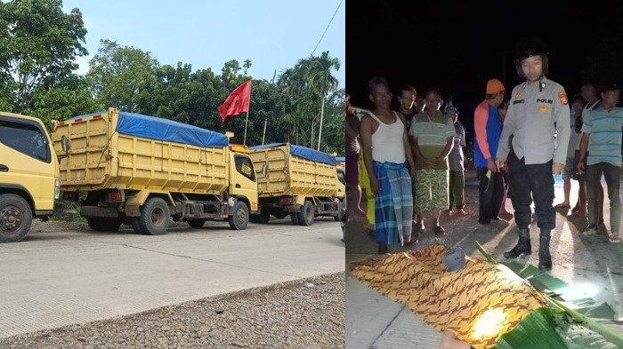 Para Saksi Tabrak Lari di Samban Jaya Bengkulu Utara, Sambangi Keluarga Korban - Tribunbengkulu.com