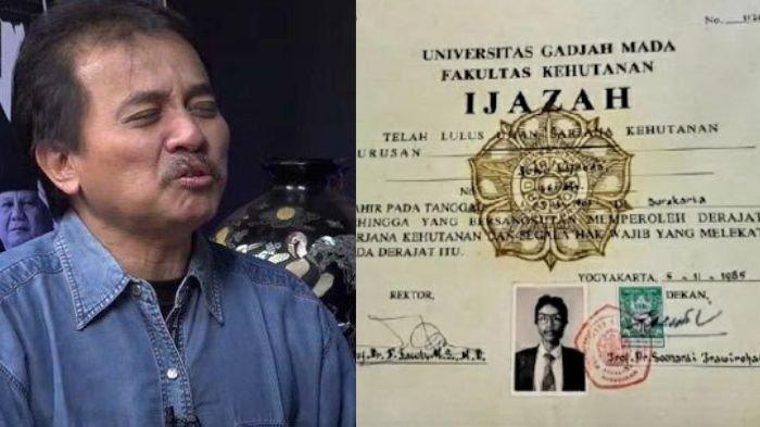 Tak Jera Dipenjara, Roy Suryo Ngotot Buktikan Ijazah Jokowi Palsu, Kini Terancam Pidana Berat ...