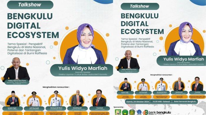 Yulis Widyo Marfiah Keynote Speaker di Talkshow Launching Kantor ...