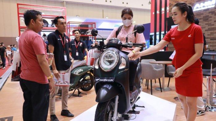 Honda Scoopy Model Terbaru Jadi Primadona di Gelaran Indonesia ...