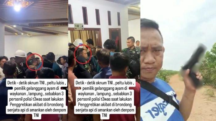 Tampang Kopka Basar, Oknum TNI Terduga Penembak 3 Polisi di Lampung, Santai Tak Merasa Bersalah ...