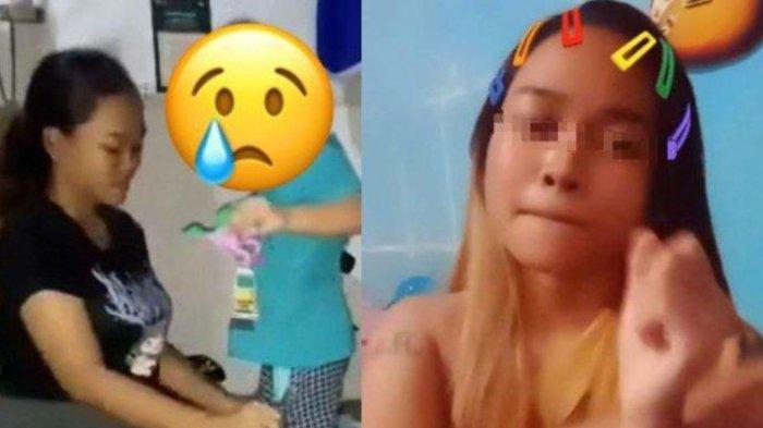 Ibu Cabuli Anak Kandung Pakai Baju Biru Viral Kini Diamankan, Ini Sosoknya - Tribunbengkulu.com