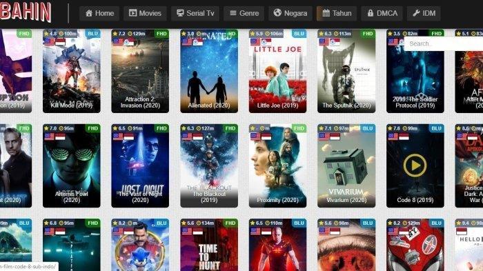 Rebahin Pindah Kemana 2022? Berikut Link dan Tampilan Terbaru Terlihat Semakin Kece ...