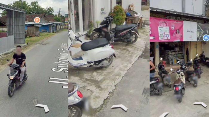 Viral Street View Google Maps Area Jalanan Sukolilo Pati, Banyak Motor ...