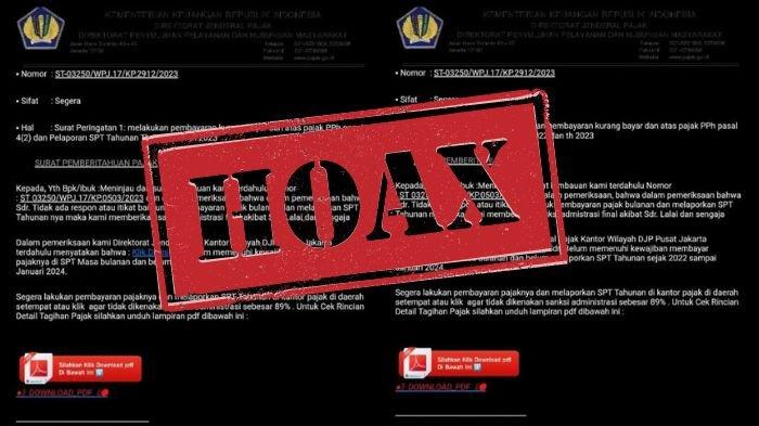 Waspada Penipuan Via APK Modus 'Tagihan Surat Peringatan Pajak' dari Ditjen Pajak Kemenkeu ...