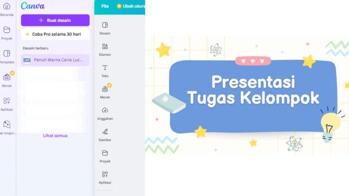 Cara Buat PPT Otomatis Dengan AI Canva, Penuh Warna Ceria Bikin ...