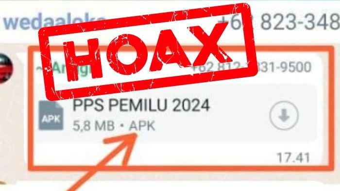 Waspada Hoaks Dan Penipuan Via Apk Pps Pemilu 2024 Ini Penjelasannya
