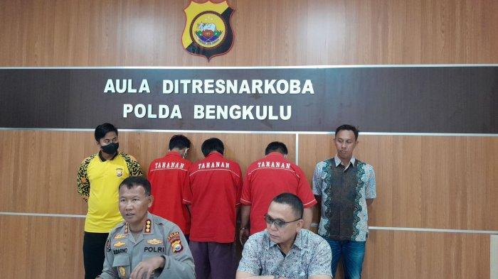 Februari Bebas, 2 Residivis Pengedar Narkoba Ini Kembali Berulah, Edarkan Sabu di Bengkulu ...