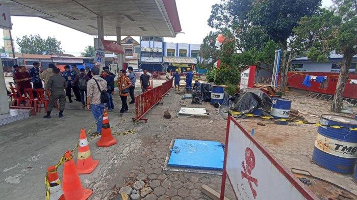 Empat Tangki BBM SPBU Kepahiang Dilakukan Hydro Test, Tak Ditemukan ...