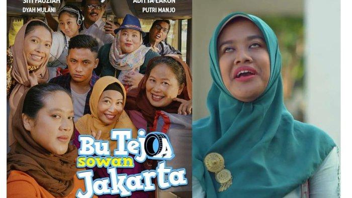 Tayang Perdana! Inilah Sinopsis Film Bu Tejo Sowan Jakarta Dibintangi Siti Fauziah ...