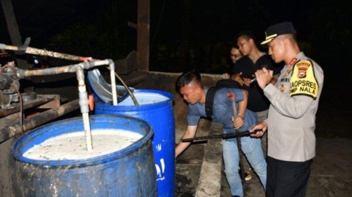 Alasan Satpol PP Belum Tindak Tegas Warung Penjual Miras di Rejang Lebong Bengkulu ...