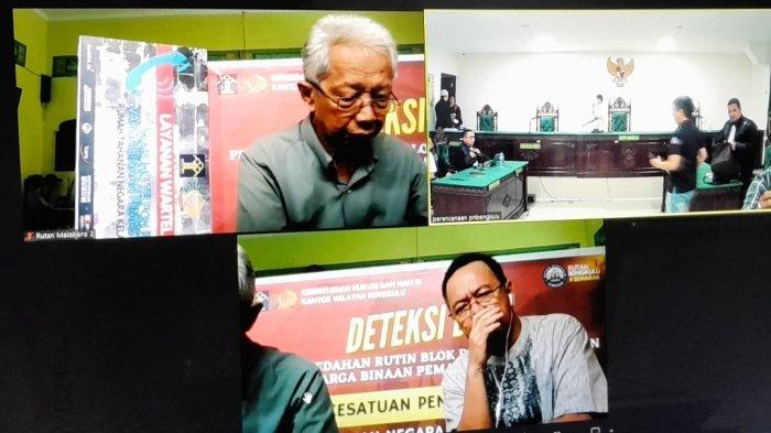 Dihadiri Keluarga, Mantan Sekda Benteng Divonis 1 Tahun Penjara Denda Rp 50 Juta ...