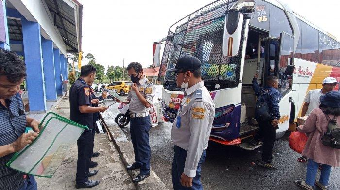Arus Balik Lebaran di Terminal Simpang Nangka Meningkat hingga 25 Persen - Tribunbengkulu.com