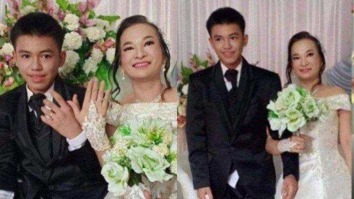 Ternyata Tajir, Sosok Mariana Wanita 41 Tahun yang Nikahi Kevin Remaja Berusia 16 Tahun ...