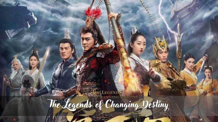 Sinopsis The Legends of Changing Destiny, Drama China Wuxia Fantasi yang Tayang di Youku ...
