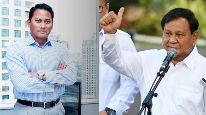 Presiden Joko Widodo Lantik Bendahara Partai Gerindra Sebagai Wakil ...