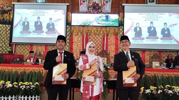 3 Nama Pimpinan DPRD Rejang Lebong Periode 2024-2029, Plt Gubernur Bengkulu Rosjonsyah Pesankan ...