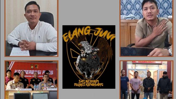 Sepak Terjang Satuan Khusus 'Tim Elang Juvi' Satreskrim Polres ...