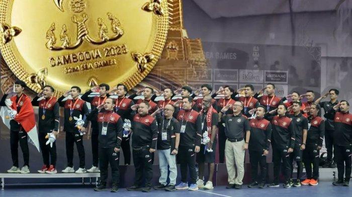 Catat Sejarah! Tim Hoki Indoor Putra Indonesia Raih Emas Sea Games 2023 untuk Pertama Kali ...