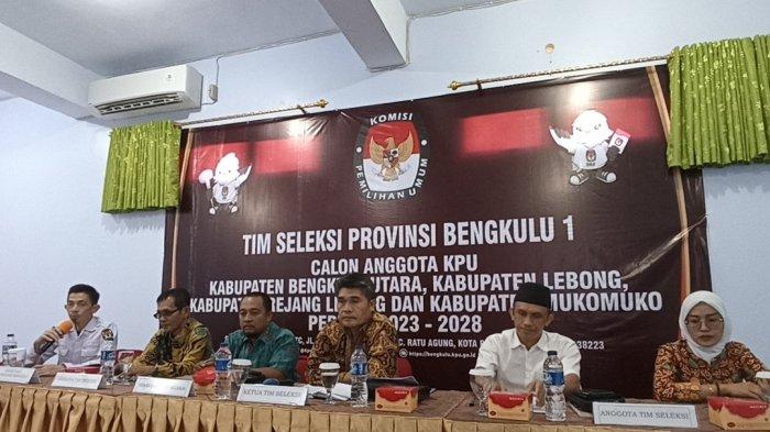 Seleksi Anggota KPU Kabupaten/Kota Bengkulu Periode 2023-2028 Dibuka, Berikut Tahapannya ...